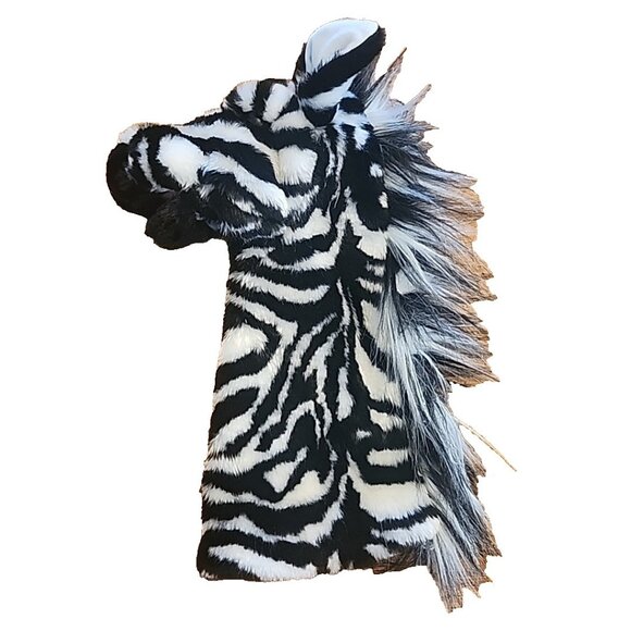 Folkmanis Puppets | Toys | Folkmanis Plush Zebra Hand Puppet 3 Fits An ...